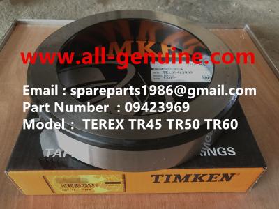 China TEREX 09423969 BEARING TIMKEN  NHL RIGID DUMP TRUCK TR35 TR50 TR60 TR100 3303 3305B 3307 3311 for sale