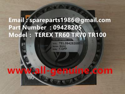 China TEREX 09428205 BEARING TIMKEN  NHL RIGID DUMP TRUCK TR35 TR50 TR60 TR100 3303 3305B 3307 3311 for sale