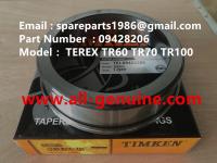 China TEREX 09428206 BEARING TIMKEN  NHL RIGID DUMP TRUCK TR35 TR50 TR60 TR100 3303 3305B 3307 3311 for sale