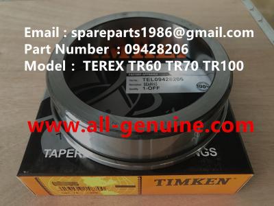 China TEREX 09428206 BEARING TIMKEN  NHL RIGID DUMP TRUCK TR35 TR50 TR60 TR100 3303 3305B 3307 3311 for sale