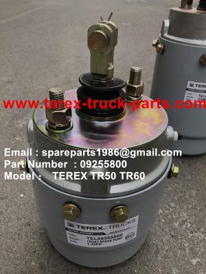 China 09255800 BRAKE CHAMBER OF TEREX NHL SANY TR35A 3303 3305 3307 TR50 TR60 TR100 NTE240 NTE260 MT3600 MT3700 MT4400AC for sale