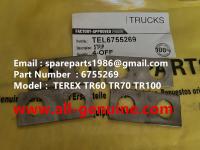 China 6755269 PLATE TEREX NHL SANY TR35A 3303 3305 3307 TR50 TR60 TR100 NTE240 NTE260 MT3600 MT3700 MT4400AC for sale