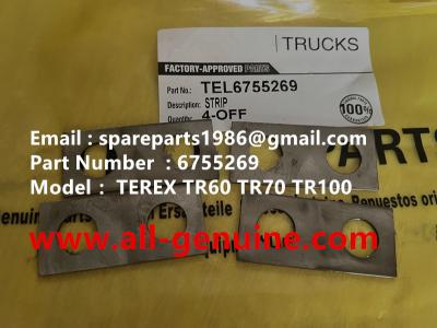 China 6755269 PLATE TEREX NHL SANY TR35A 3303 3305 3307 TR50 TR60 TR100 NTE240 NTE260 MT3600 MT3700 MT4400AC for sale