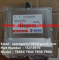 China 15318970 ECU ALLISON H8610AR TEREX HAULER MINING DUMP TRUCK TR100 TR60 TR70 TR50 NTE240 NTE260 MT3600 MT4400AC for sale