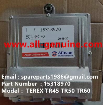 China 15318970 ECU ALLISON H8610AR TEREX HAULER MINING DUMP TRUCK TR100 TR60 TR70 TR50 NTE240 NTE260 MT3600 MT4400AC for sale