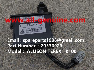 China 29536929 SELECTOR ALLISON TRANSMISSION TR100 MT4400 UNIT RIG DUMP TRUCK for sale