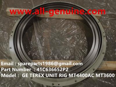 China 41C636652P2 SEAL RING GE TEREX UNIT RIG BUCYRUS  MT4400AC MT5500 MT3600 NTE240 NTE260 NHL DUMP TRUCK HAULER MINING for sale