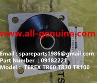 China 09182221 TEREX SHOCK PAD MINING NHL DUMP TRUCK TR35 TR50 TR60 TR100 3305B 3305F 3303 3307 TR45 TR70 MT4400 for sale