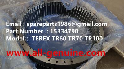 China TEREX 15334790 GEAR RING NHL DUMP TRUCK MINING QUARRY TR50 TR60 TR70 TR100 for sale
