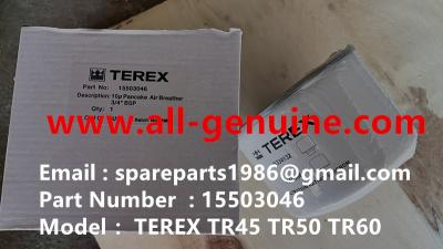 China TEREX 15503046 BREATHER OFF HIGHWAY NHL DUMP TRUCK TR35 TR50 TR60 TR100 3305B 3305F 3303 3307 TR45 TR70 MT4400 for sale
