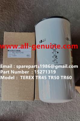 China TEREX 15271319 FILTER NHL DUMP TRUCK TR35 TR50 TR60 TR100 3305B 3305F 3303 3307 TR45 TR70 MT4400 for sale