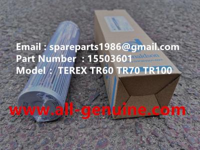 China TEREX 15503601 FILTER OFF HIGHWAY NHL DUMP TRUCK TR35 TR50 TR60 TR100 3305B 3305F 3303 3307 TR45 TR70 MT4400 for sale