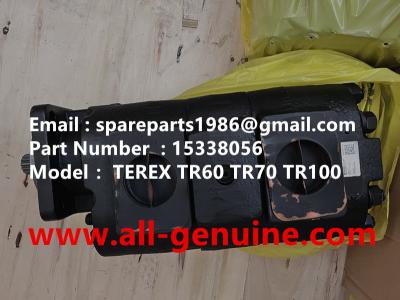 China 15338056 PUMP TEREX NHL TR50 TR60 TR45 TR70 MINING DUMP TRUCK GENUINE for sale
