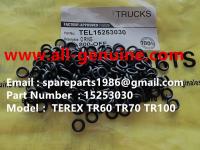 China 15253030 O RING  TEREX NHL GE WHEEL MOTOR TR50 TR60 TR45 TR70 MINING DUMP TRUCK GENUINE MT4400 MT3600 BELAZ 75131 HAULER for sale