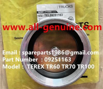 China TEREX 09251163 CAP ASSY  NHL DUMP TRUCK TR35 TR50 TR60 TR100 3305B 3305F 3303 3307 TR45 TR70 MT4400 for sale