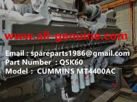 China QSK60 ENGINE  GE 5GEB25A KOMATSU 730E 830E  TEREX UNIT RIG BUCYRUS MT4400AC MT5500 MT3600 NTE240 NTE260 for sale