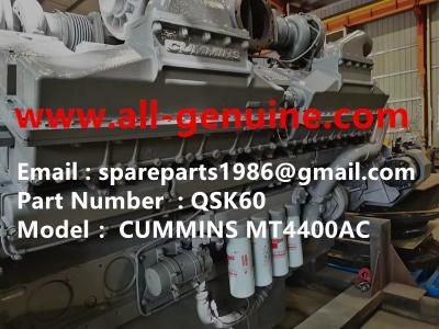 China QSK60 ENGINE  GE 5GEB25A KOMATSU 730E 830E  TEREX UNIT RIG BUCYRUS MT4400AC MT5500 MT3600 NTE240 NTE260 for sale