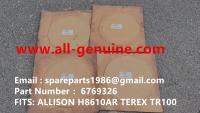 China 6769326 PLATE ALLISON PLATE 5GEB25A KOMATSU 730E 830E  TEREX UNIT RIG BUCYRUS MT4400AC MT5500 MT3600 NTE240 NTE260 for sale