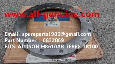 China 6832869 PLATE ALLISON PLATE 5GEB25A KOMATSU 730E 830E  TEREX UNIT RIG BUCYRUS MT4400AC MT5500 MT3600 NTE240 NTE260 for sale