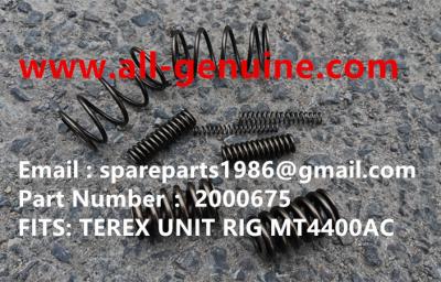 China 2000675 SPRING KIT 5GEB25A KOMATSU 730E 830E  TEREX UNIT RIG BUCYRUS MT4400AC MT5500 MT3600 NTE240 NTE260 for sale