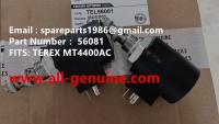 China 56081 CARTRIDGE 5GEB25A KOMATSU 730E 830E  TEREX UNIT RIG BUCYRUS MT4400AC MT5500 MT3600 NTE240 NTE260 for sale