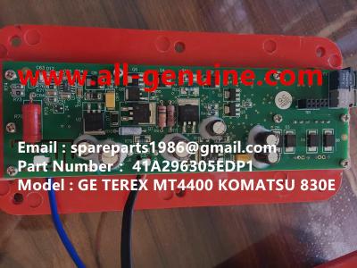 China 41A296305EDP1 IGBT DRIVE CARD  KOMATSU 730E 830E  TEREX UNIT RIG BUCYRUS MT4400AC MT5500 MT3600 NTE240 NTE260 for sale