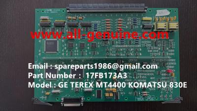 China 17FB187A5V GE 730E 830E  TEREX UNIT RIG BUCYRUS MT4400AC MT5500 MT3600 NTE240 NTE260 for sale