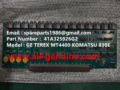 China 41A325926G2 CARD GE 730E 830E  TEREX UNIT RIG BUCYRUS MT4400AC MT5500 MT3600 NTE240 NTE260 for sale