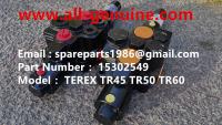 China 15302549 VALVE GE 730E 830E  TEREX UNIT RIG BUCYRUS MT4400AC MT5500 MT3600 NTE240 NTE260 for sale