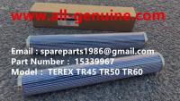 China 15339967 FILTER GE 730E 830E  TEREX UNIT RIG BUCYRUS MT4400AC MT5500 MT3600 NTE240 NTE260 for sale