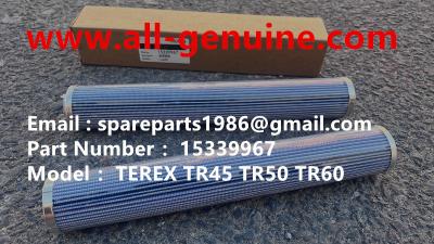 China 15339967 FILTER GE 730E 830E  TEREX UNIT RIG BUCYRUS MT4400AC MT5500 MT3600 NTE240 NTE260 for sale