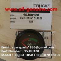 China TEREX 15300128 GAUGE OIL PRESSURE NHL DUMP TRUCK MINING QUARRY TR45 TR50 TR60 TR70 for sale