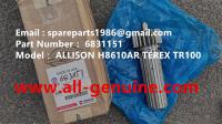 China 6831151 SHAFT TEREX DUMP TRUCK TR35 TR50 TR60 TR100 3305B 3305F 3303 3307 TR45 TR70  ALLISON UNIT RIG MT4400 for sale
