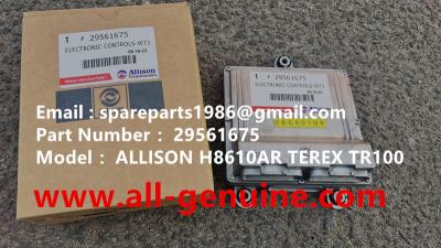 China 29561675 ECU  ALLISON TRANSMISSION TIMKEN CUMMINS NHL RIGID DUMP TRUCK TR35 TR50 TR60 TR100 for sale