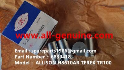 China 6839418 PIN SHAFT ALLISON  TEREX DUMP TRUCK  TA40 TR50 TR60 TR70 TR100A MT4400 MT3600 MT3700 MT5500 GE NTE240 NTE260 for sale