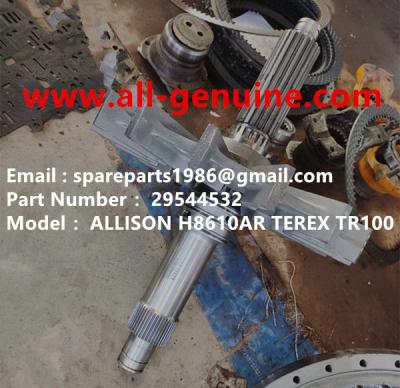 China 29544532 SHAFT ALLISON  TEREX DUMP TRUCK  TA40 TR50 TR60 TR70 TR100A MT4400 MT3600 MT3700 MT5500 GE NTE240 NTE260 for sale