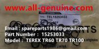 China 15253033 O RING  TEREX DUMP TRUCK TR35 TR50 TR60 TR100  ALLISON UNIT RIG MT4400 MT3600 MT3300 MT3700 SANY for sale