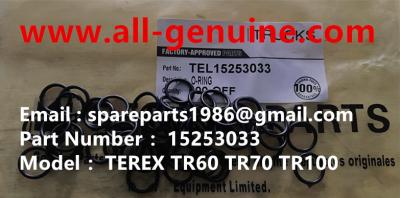 China 15253033 O RING  TEREX DUMP TRUCK TR35 TR50 TR60 TR100  ALLISON UNIT RIG MT4400 MT3600 MT3300 MT3700 SANY for sale