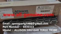 China 6830333 BEARING TEREX ALLISON DUMP TRUCK TR35 TR50 TR60 TR100  ALLISON UNIT RIG MT4400 MT3600 MT3300 MT3700 SANY for sale