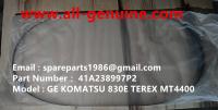 China 41A238997P2 MOTOR GE 5GEB25A KOMATSU 730E 830E  TEREX UNIT RIG BUCYRUS MT4400AC MT5500 MT3600 NTE240 NTE260 for sale