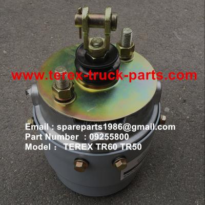 China TEREX 09255800 BRAKE CHAMBER NHL DUMP TRUCK TR50 TR60 for sale