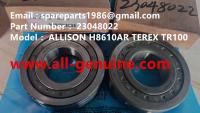 China 23048022 TEREX OFF HIGHWAY NHL MINING DUMP TRUCK TR35 TR50 TR60 TR100 3305B 3305F 3303 3307 TR45 TR70 MT4400 for sale