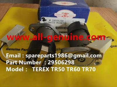 China ALLISON 29506298 SOLENOID TEREX NHL DUMP TRUCK TR35 TR50 TR60 TR100 3305B 3305F 3303 3307 TR45 TR70 MT4400 for sale