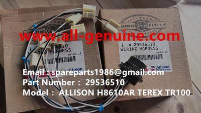 China ALLISON 29536510 HARNESS H8610AR TEREX NHL DUMP TRUCK TR35 TR50 TR60 TR100 3305B 3305F 3303 3307 TR45 TR70 MT4400 for sale
