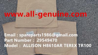 China ALLISON 29549470 DISC H8610AR TEREX NHL DUMP TRUCK TR35 TR50 TR60 TR100 3305B 3305F 3303 3307 TR45 TR70 MT4400 for sale