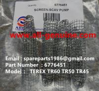 China ALLISON 6776451 SCREEN FILTER H8610AR TEREX NHL DUMP TRUCK TR35 TR50 TR60 TR100 3305B 3305F 3303 3307 TR45 TR70 MT4400 for sale
