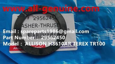 China ALLISON 29562450 GASKET H8610AR TEREX NHL DUMP TRUCK TR35 TR50 TR60 TR100 3305B 3305F 3303 3307 TR45 TR70 MT4400 for sale