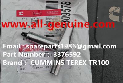 China 3376592 WRENCH TEREX  DUMP TRUCK  TR50 TR60 TR100 TR70 MINING HAULER OFF HIGHWAY RIGID DUMP TRUCK MT4400AC for sale
