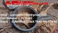 China 3375342 TEREX  DUMP TRUCK  TR50 TR60 TR100 TR70 MINING HAULER OFF HIGHWAY RIGID DUMP TRUCK MT4400AC for sale