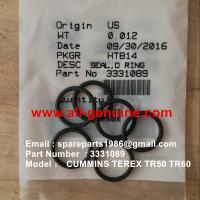 China CUMMINS 3331089 ENGINE TEREX 3331089 O RING NHL DUMP TRUCK MINING QUARRY TR45 TR50 TR60 TR70 for sale